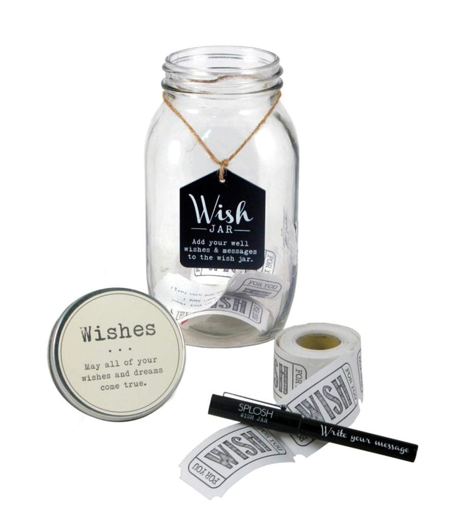 Wish Jar Wishes – Rings & Things